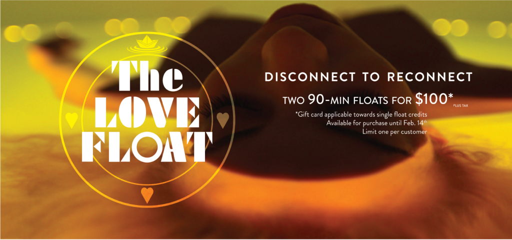 The Love Float – Valentines Day Float | FLOAT.Calm