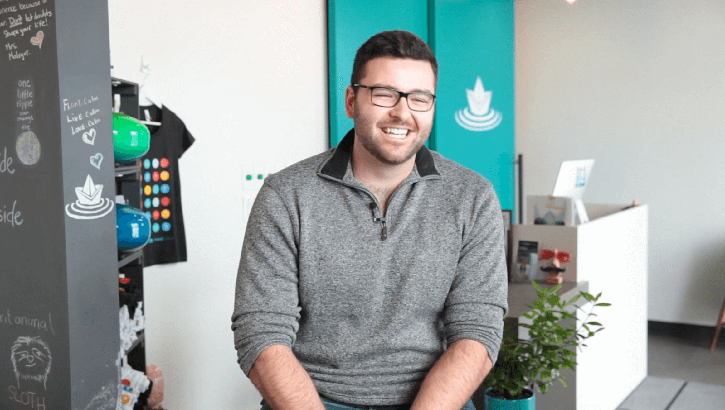 Salty Confessionals: Peter on Floating for Creativity | FLOAT.Calm